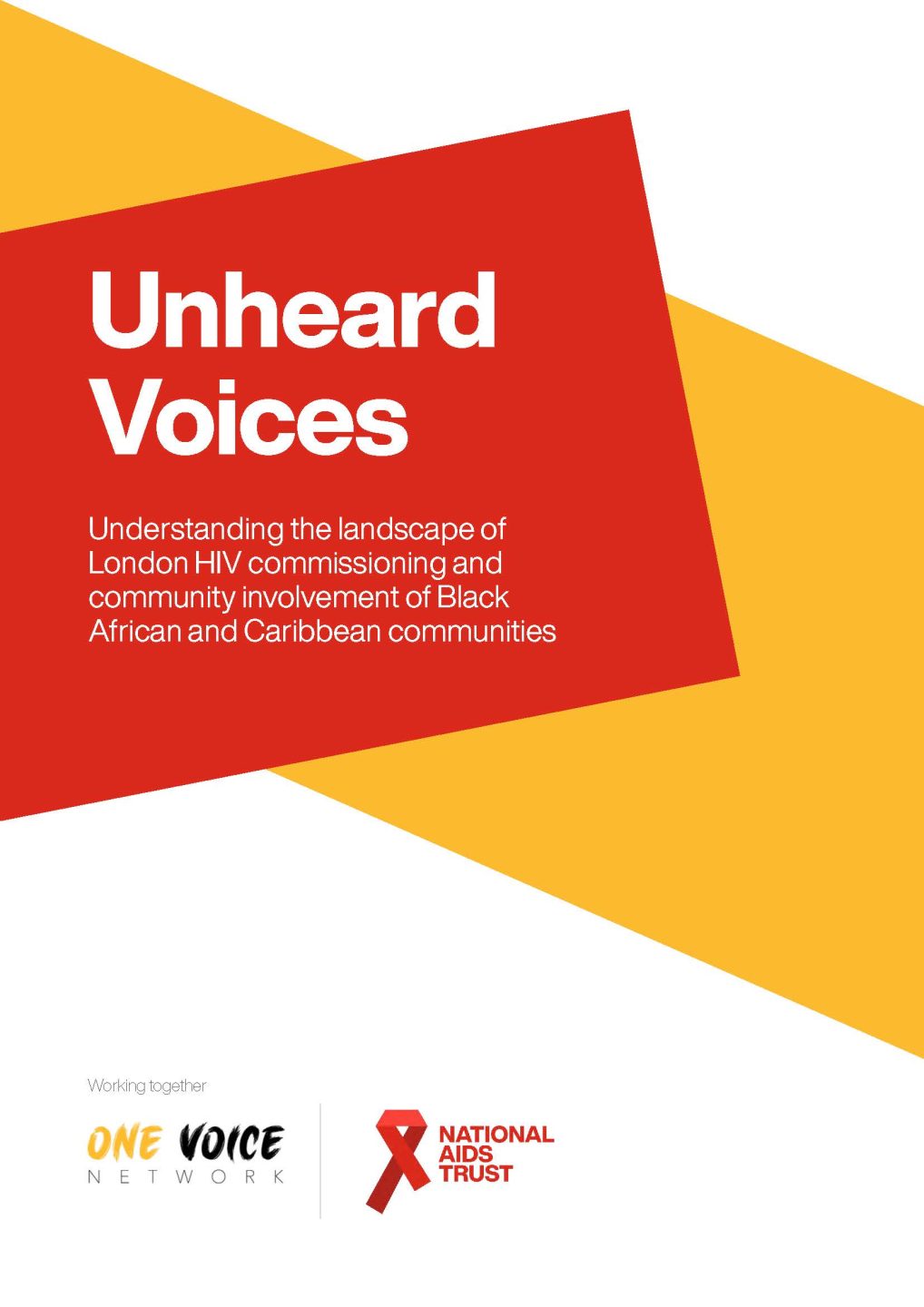 Unheard Voices - National AIDS Trust