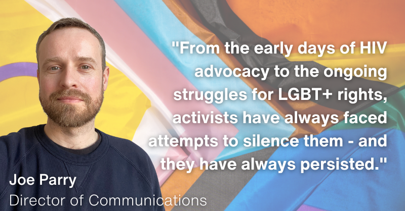 LGBT+ History Month – A call for renewed solidarity - National AIDS Trust