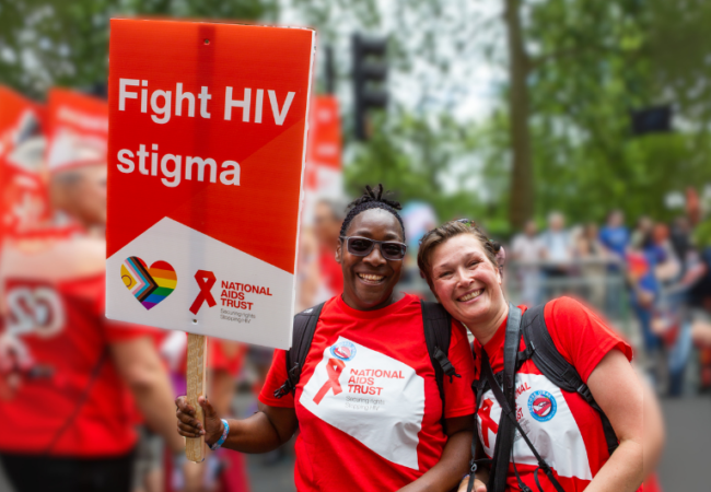 LGBT+ History Month 2025 - National AIDS Trust