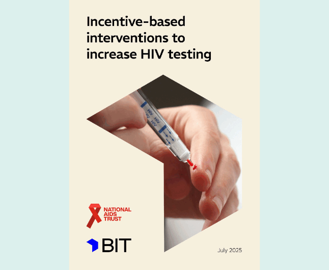 Stopping HIV transmissions - National AIDS Trust